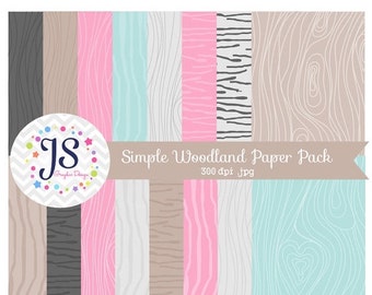 Wood grain paper | Etsy