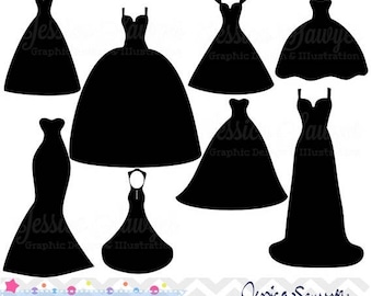 Items similar to Modest Wedding Dress Clipart Temple LDS Mormon Clip ...