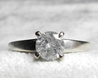 1 ct diamond ring | Etsy