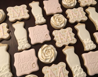 Flower girl cookie | Etsy