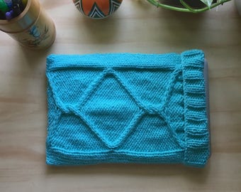 Knit laptop sleeve | Etsy