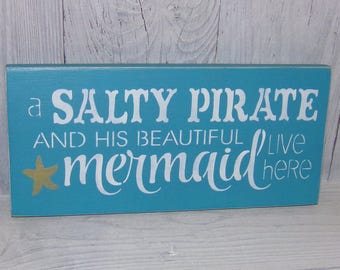 Salty pirate | Etsy