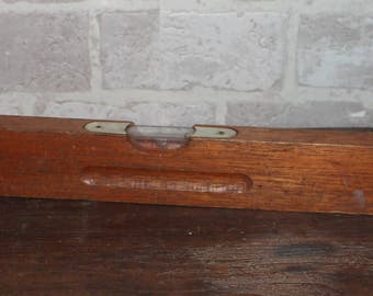 Antique wood level | Etsy