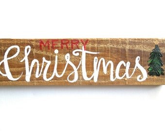 Painted wood signs | Etsy