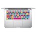 Multicolor Macbook Keyboard Decal Stickers