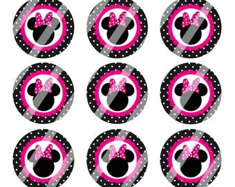 Minnie craft circles | Etsy