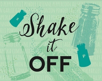 Shake it off | Etsy