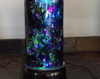 Rotating lamp | Etsy