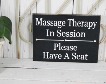 Massage in session | Etsy