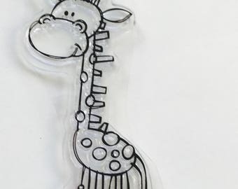 Giraffe stamp | Etsy