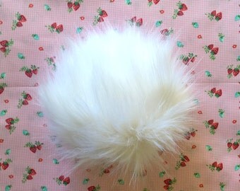 Fluffy bunny tail | Etsy