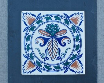 Ceramic tile trivet | Etsy