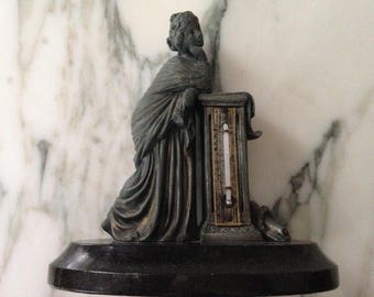 Antique thermometer | Etsy