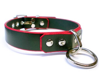 Fetish collar | Etsy