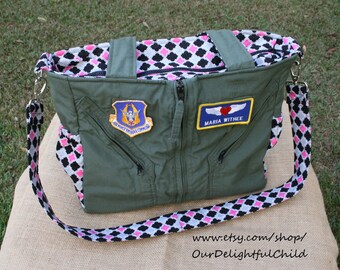 Flight suit bag | Etsy