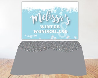 Winter backdrop | Etsy