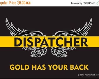 911 dispatcher decal | Etsy