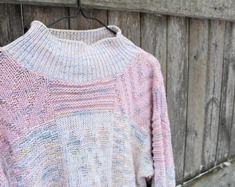Multi color sweater | Etsy