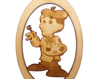 Air National Guard Ornament Air National by PalmettoEngraving