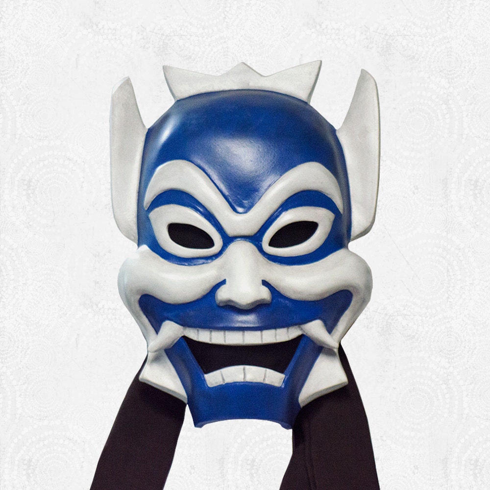 Prince Zuko's Blue Spirit Kabuki Mask Inspired by