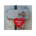 Heart Shaped Combination Padlock LOVE LOCK ENGRAVED
