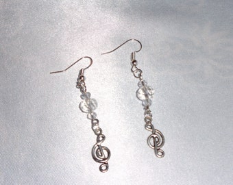 Items similar to 10 MUSICAL NOTE Crystal Barley Candy LOLLIPOPS - Large ...