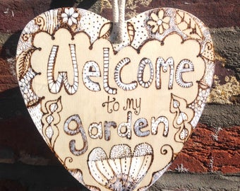 Welcome to my garden | Etsy