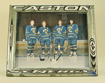 Hockey stick frame | Etsy