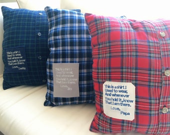 Memory pillow patch | Etsy