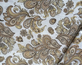 Paisley curtains | Etsy