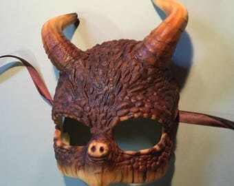 Mens masquerade mask | Etsy