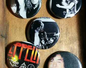 Led zeppelin pin | Etsy