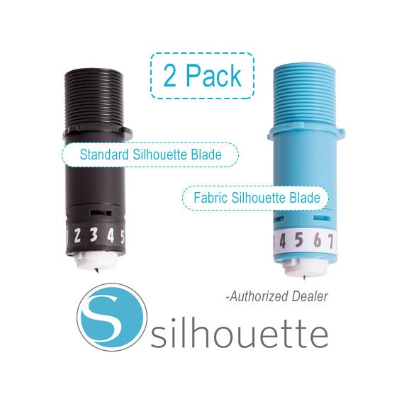 Silhouette Cameo Set of 2 Replacement Blades 1-regular