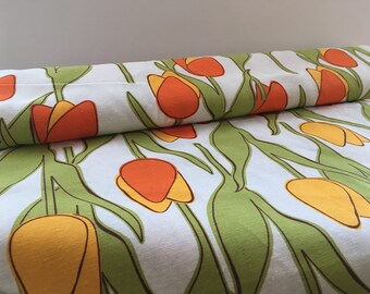Tulip fabric | Etsy