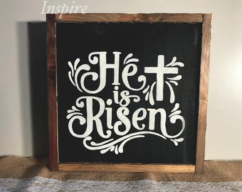 He has risen | Etsy