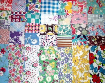 Vintage flour sacks | Etsy