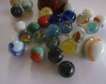 Shooter marbles | Etsy