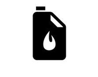 Gas tank decal | Etsy