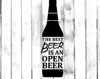 Best beer is an open | Etsy