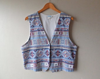 Native american vest | Etsy