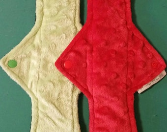 Luxurious cloth menstrual pads panty liners by PrincessFlow