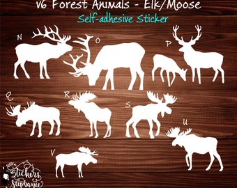 Elk template | Etsy