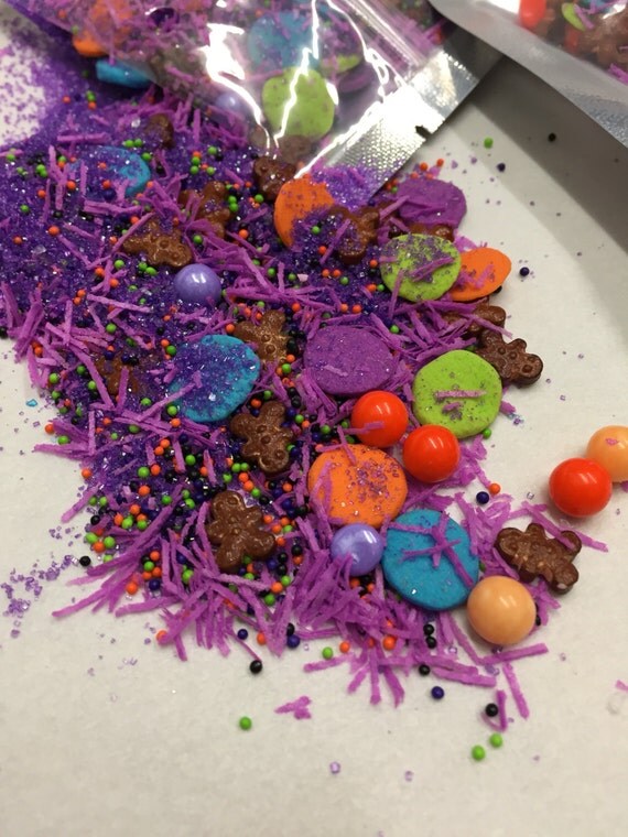 Holiday sprinkle mix gingerbread sprinkle mix sprinkles edible