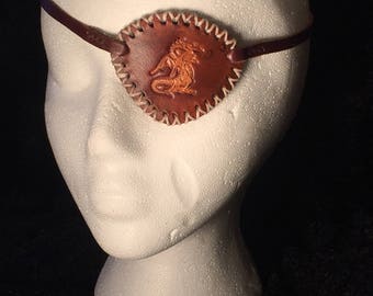 Leather eye patch | Etsy