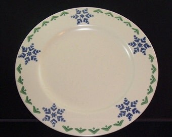 Snowflake dinnerware | Etsy