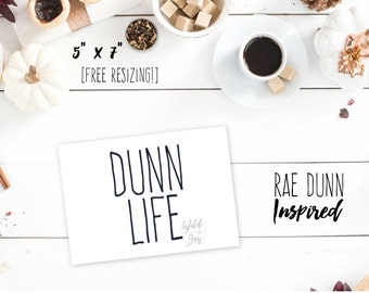 Rae dunn inspired | Etsy