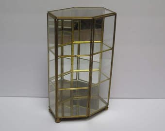 Curio display case | Etsy