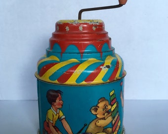 Vintage tin toy | Etsy