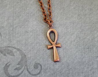 Ankh jewelry | Etsy