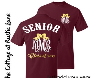 Class of 2016 shirt | Etsy